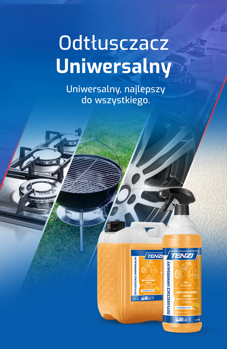 TENZI profesjonalne środki czystości | przewaga dzięki jakości